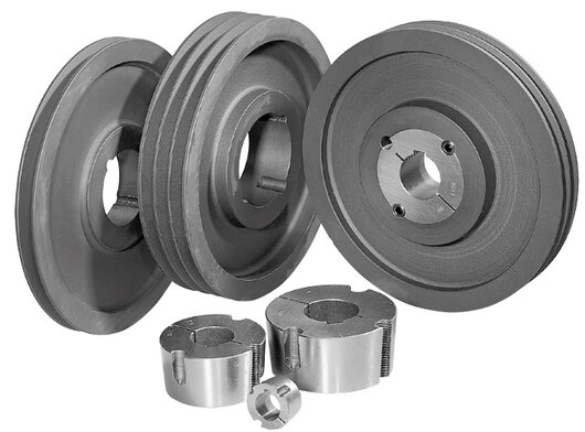 Remenica SPA 125 mm 1 drážka Taper Lock 1610 PIX
