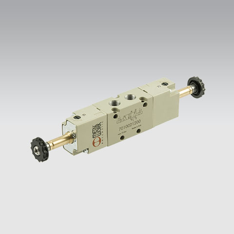 Ventil 70 SOV 25 SOB 00, G1/8", el.ovládaný, MW